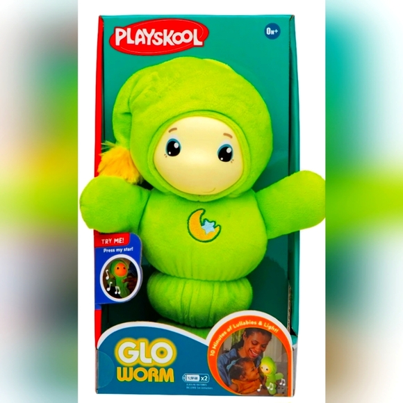 Playskool | Toys | Hasbro Playskool Glo Worm | Poshmark
